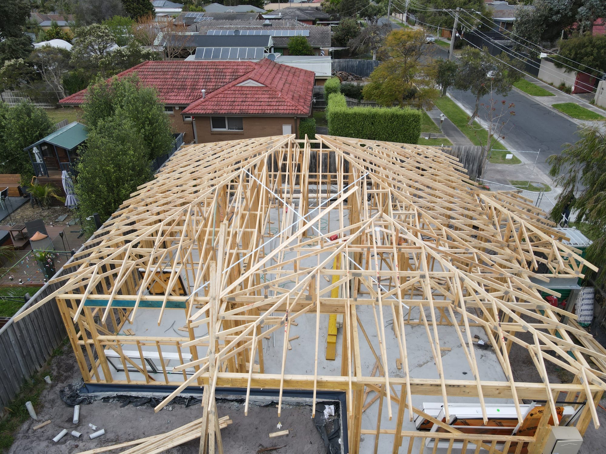 Gallery Roof Trusses - Arden Truss